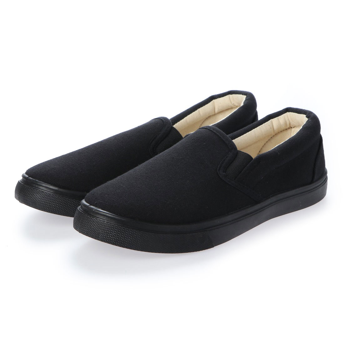 dポイントマーケット|デメテルDEMETERシンプルローカットスリッポン（オールブラック）|d fashion