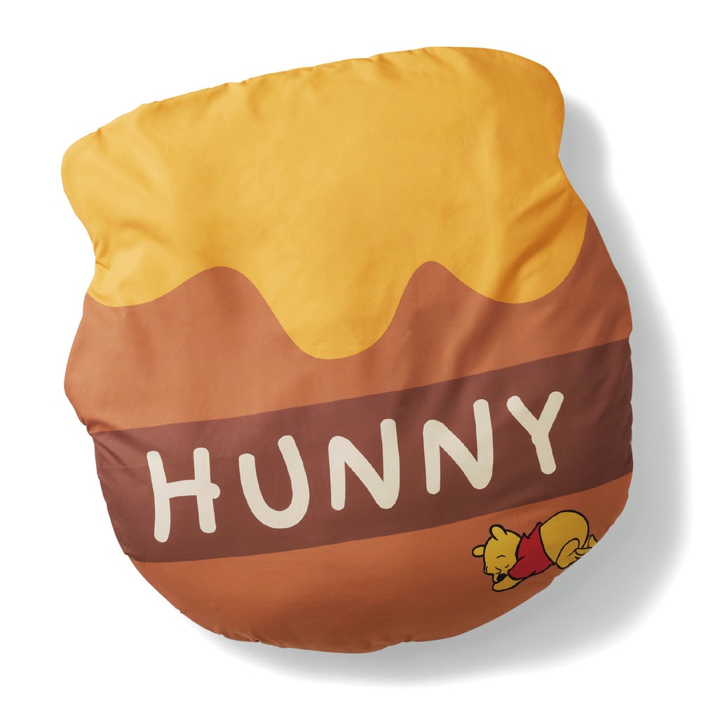 dポイントマーケット|足入れクッション「くまのプーさん」|ベルメゾン